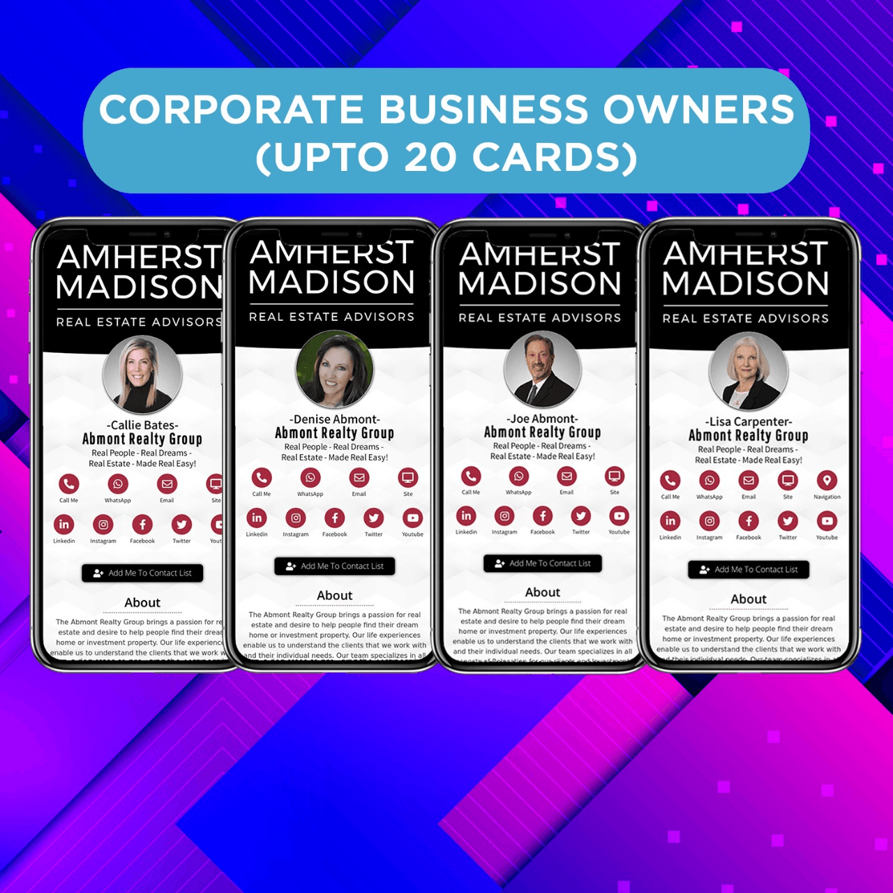 Get-Card Digital Business Card NEW - Get Card