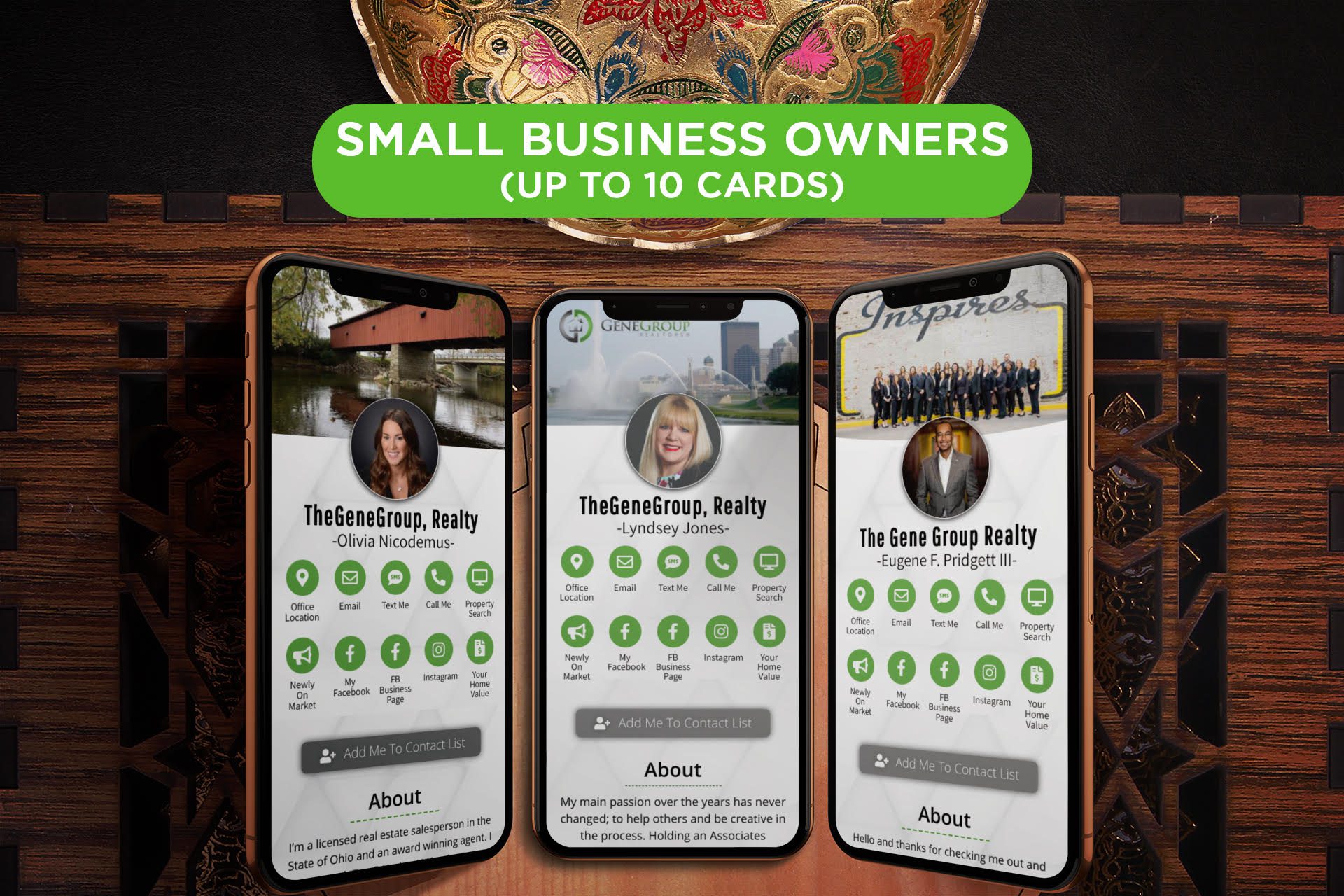 Get-Card Digital Business Card NEW 2023 - Get Card